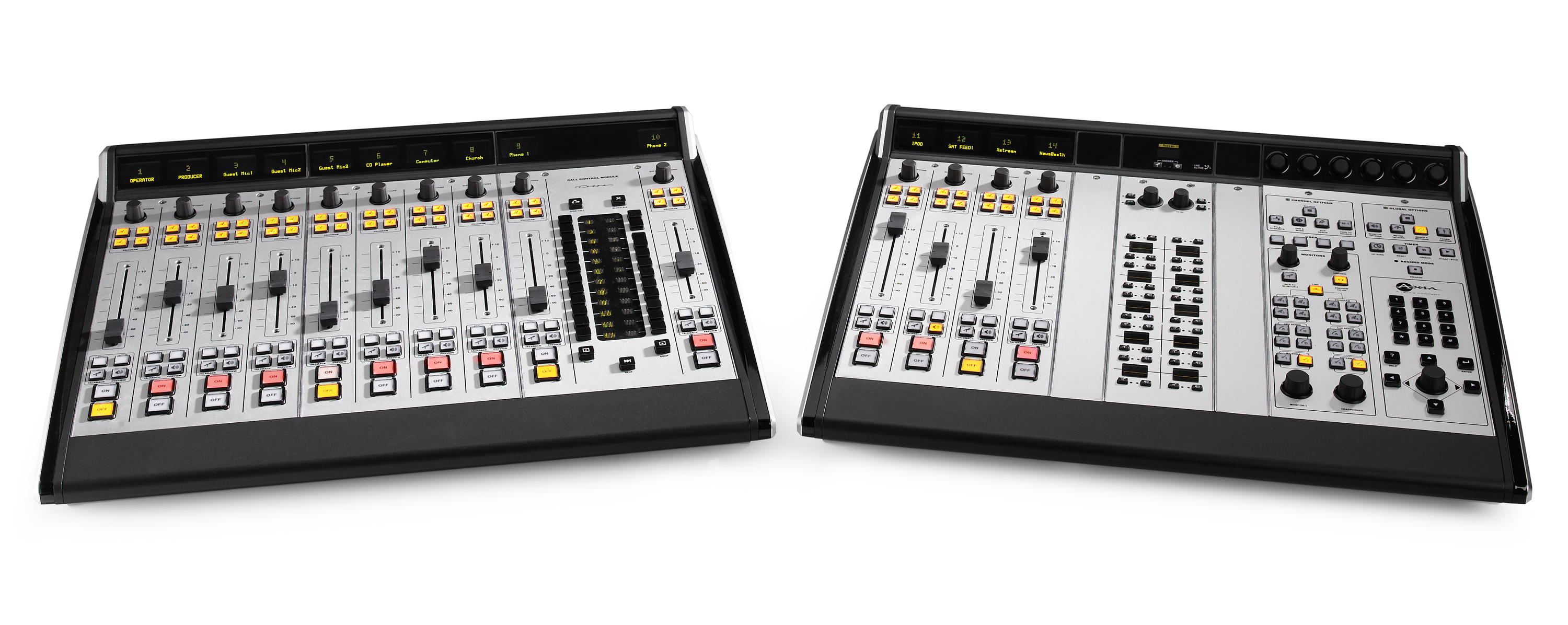 Axia Fusion Broadcast Mixing Console | Telos Alliance