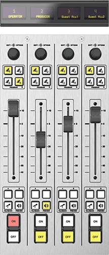Axia Fusion Broadcast Mixing Console | Telos Alliance