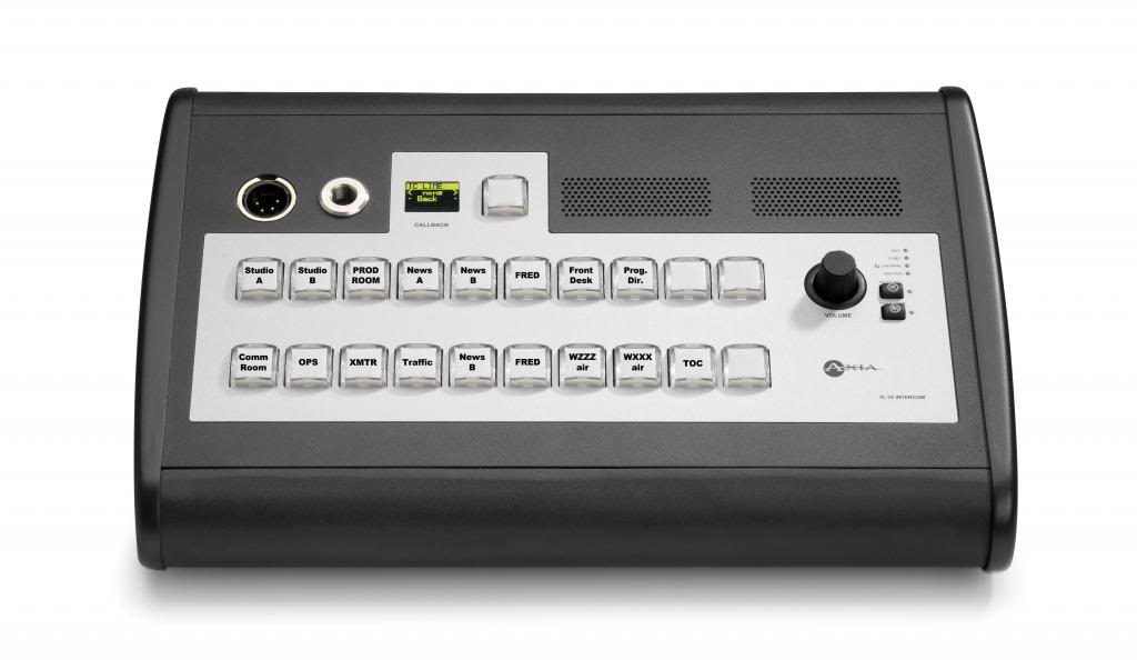 Axia IP Intercom | Telos Alliance