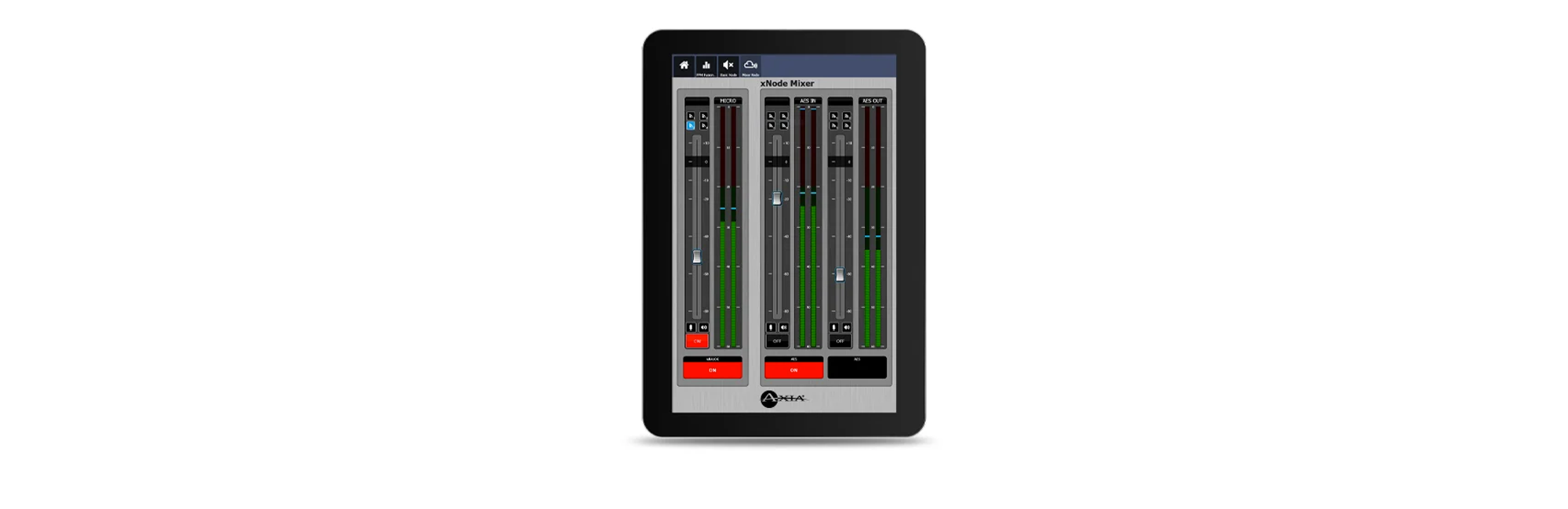 Telos Alliance IP-Tablet xNodes Software | Telos Alliance
