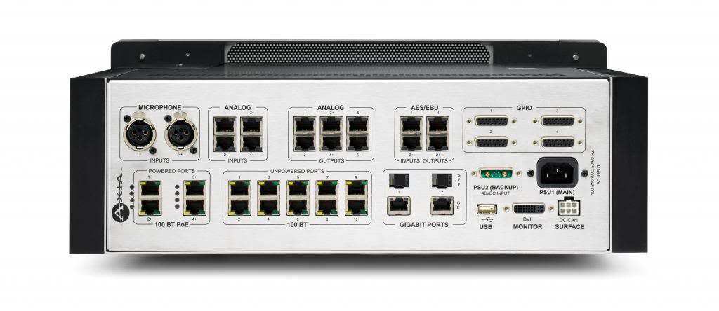 Axia PowerStation Integrated Console Engine | Telos Alliance