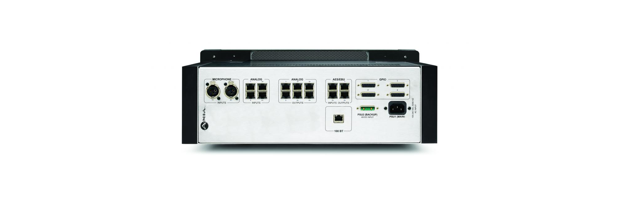 Axia PowerStation Integrated Console Engine | Telos Alliance