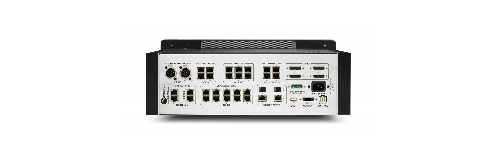 Axia PowerStation Integrated Console Engine | Telos Alliance