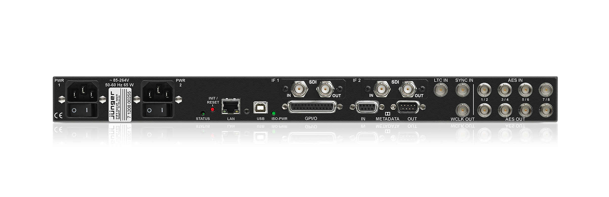 Jünger D*AP8 FLX Surround Audio Processor | Telos Alliance