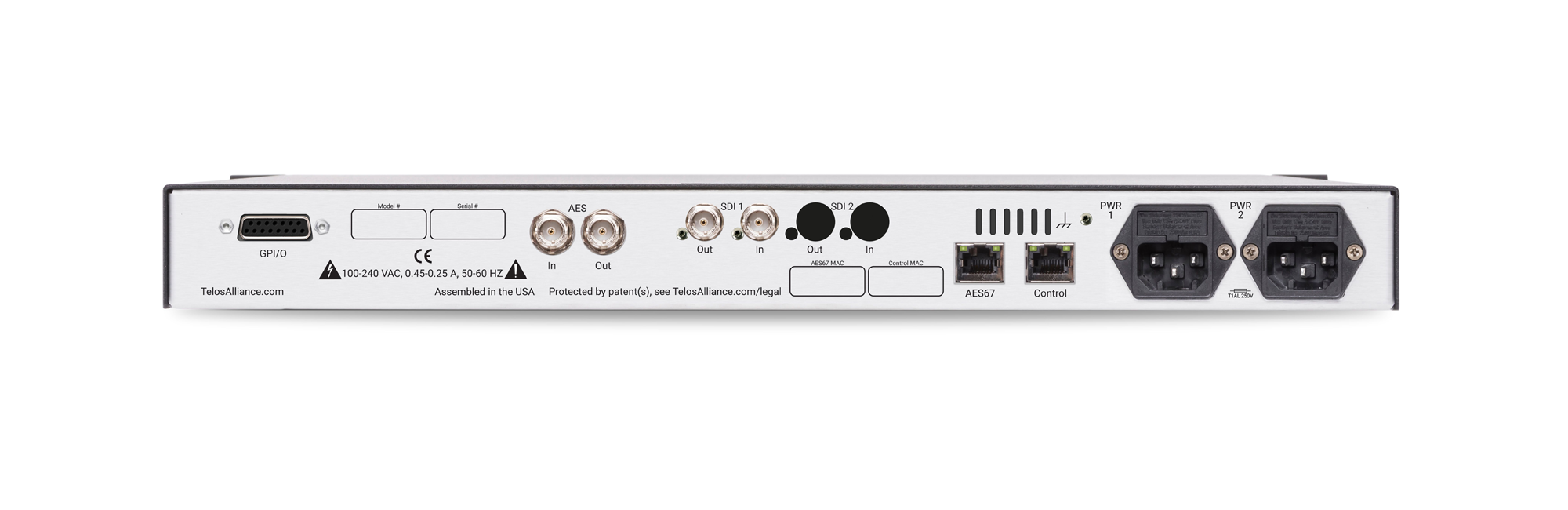 Linear Acoustic ARC Next Generation TV Loudness Processor | Telos Alliance