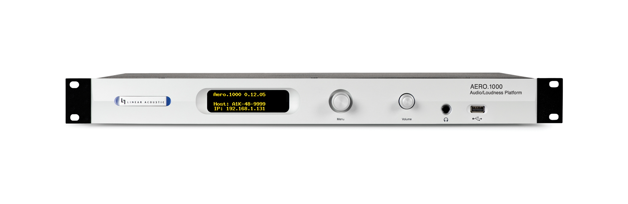 Linear Acoustic AERO.1000 Audio/Loudness Platform (Legacy) | Telos Alliance