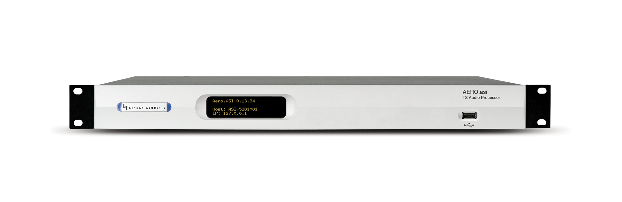 Linear Acoustic AERO.asi TS Audio Processor (Legacy) | Telos Alliance
