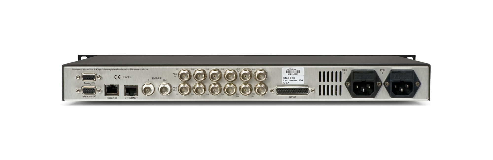 Linear Acoustic AERO.asi TS Audio Processor (Legacy) | Telos Alliance