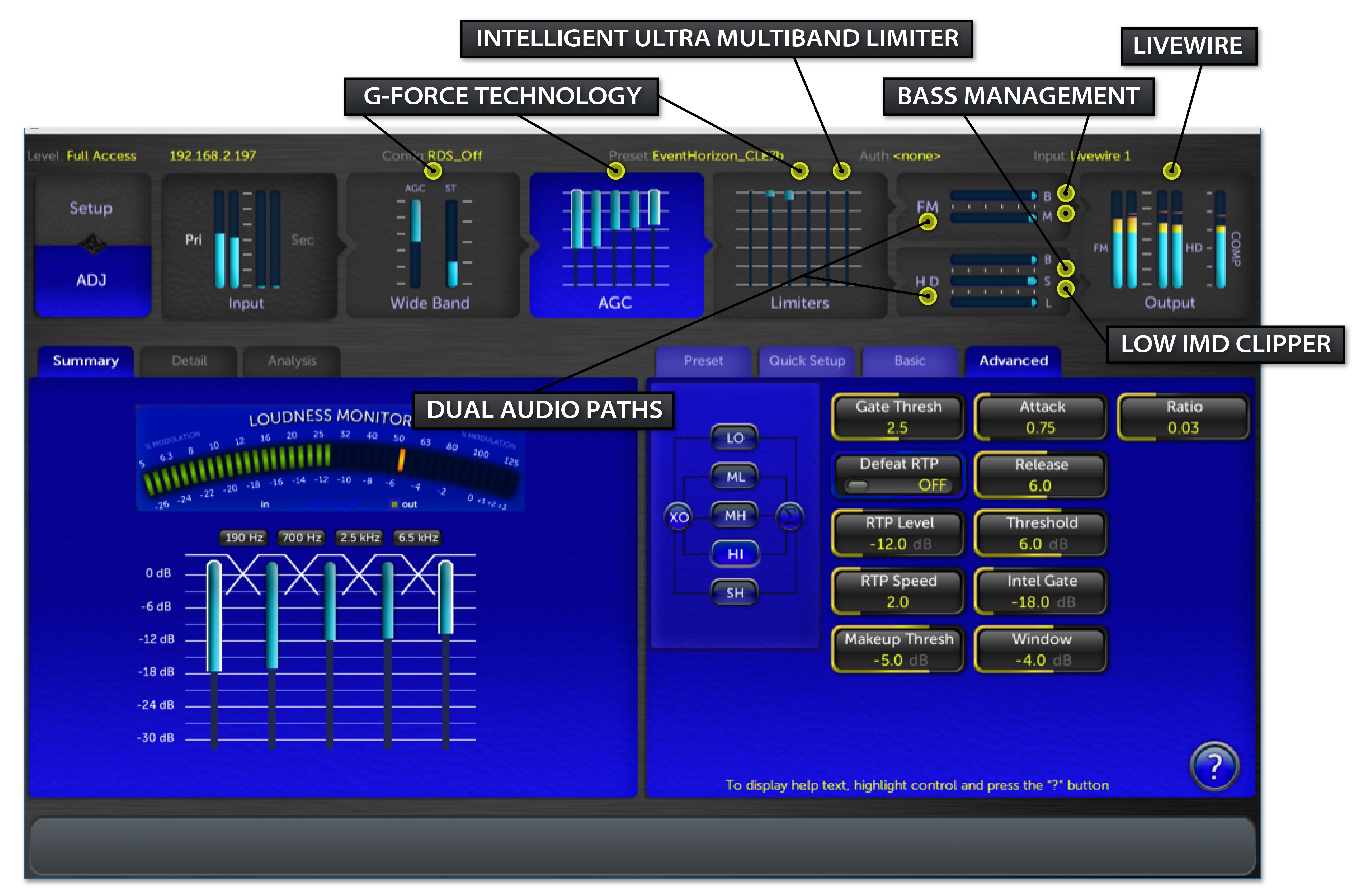Omnia.11 Broadcast Audio Processor | Telos Alliance