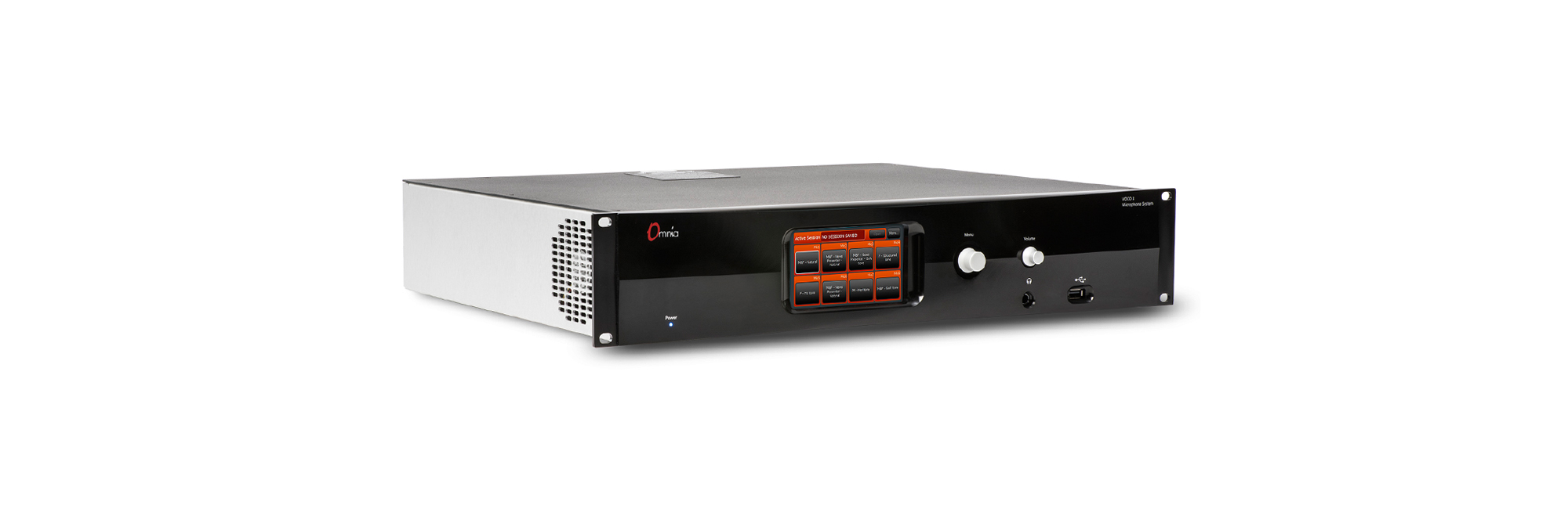 Omnia VOCO 8 Microphone Processor | Telos Alliance