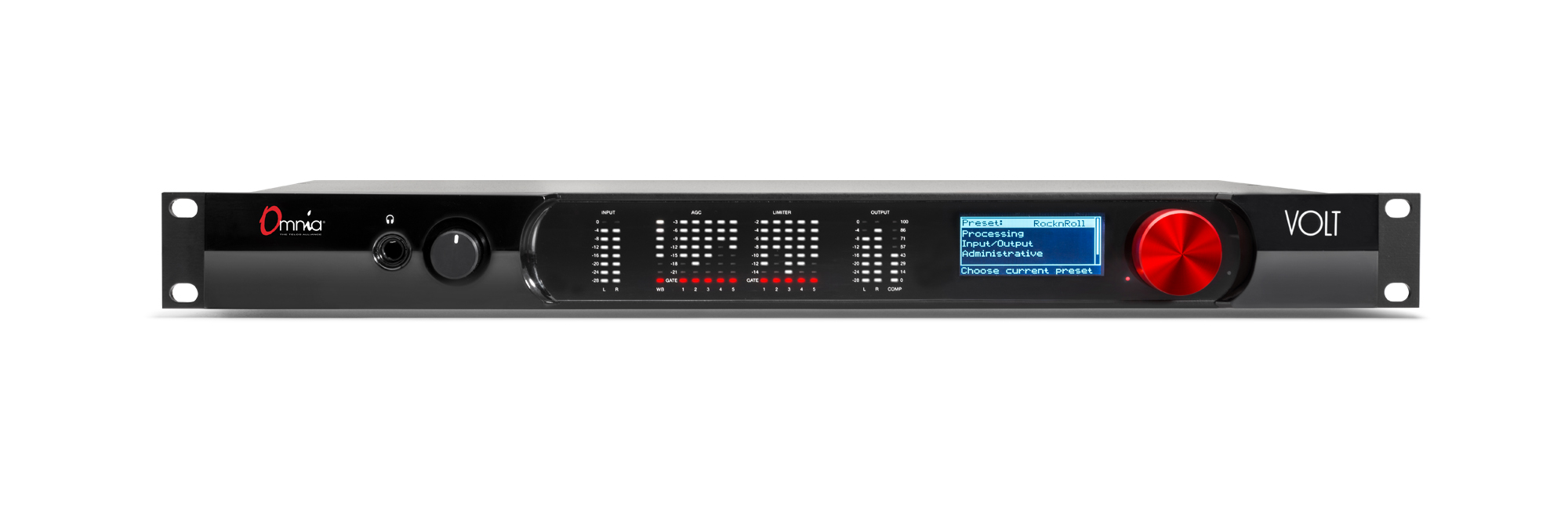 Omnia VOLT Broadcast Audio Processor | Telos Alliance