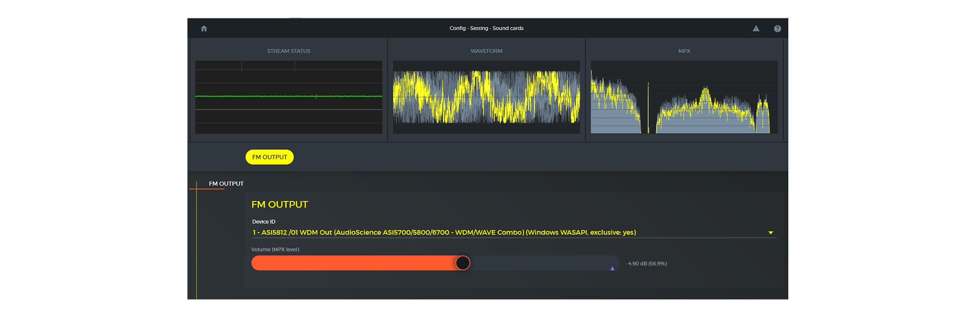 Omnia µMPX Software | Telos Alliance
