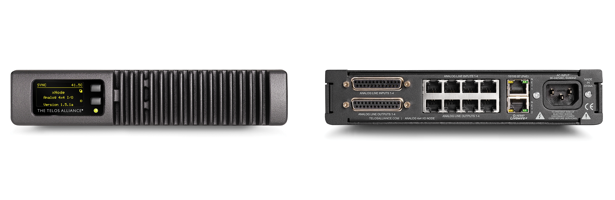 Analog xNode | Telos Alliance