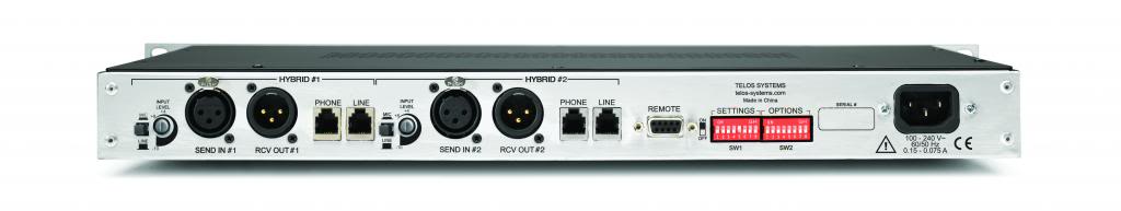 Telos Hx1 & Hx2 Digital Hybrids | Telos Alliance