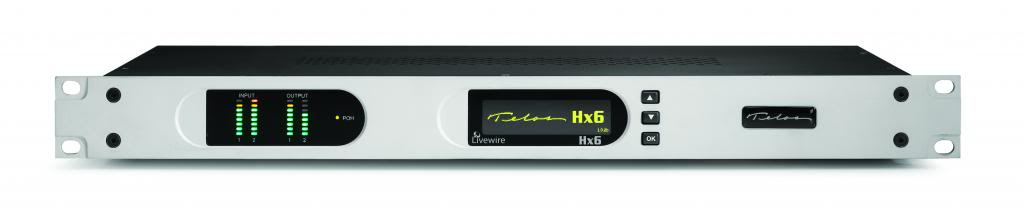 Telos Hx6 Six-Line Broadcast Phone System | Telos Alliance