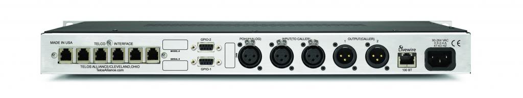 Telos Hx6 Six-Line Broadcast Phone System | Telos Alliance