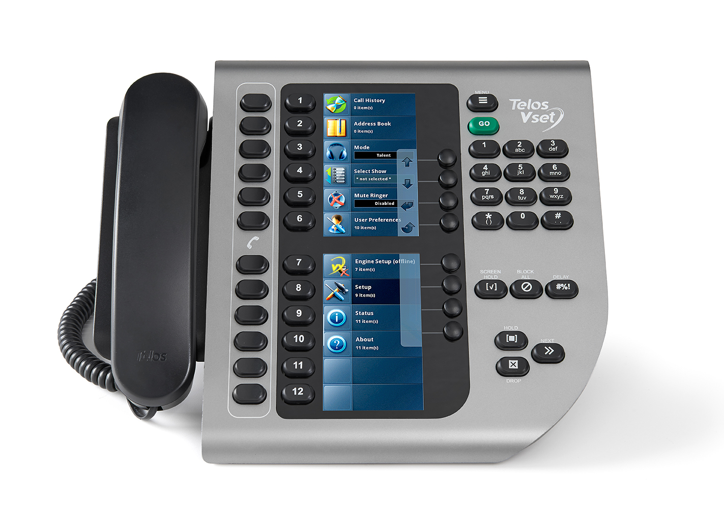Telos VSet Broadcast Phone Controller | Telos Alliance