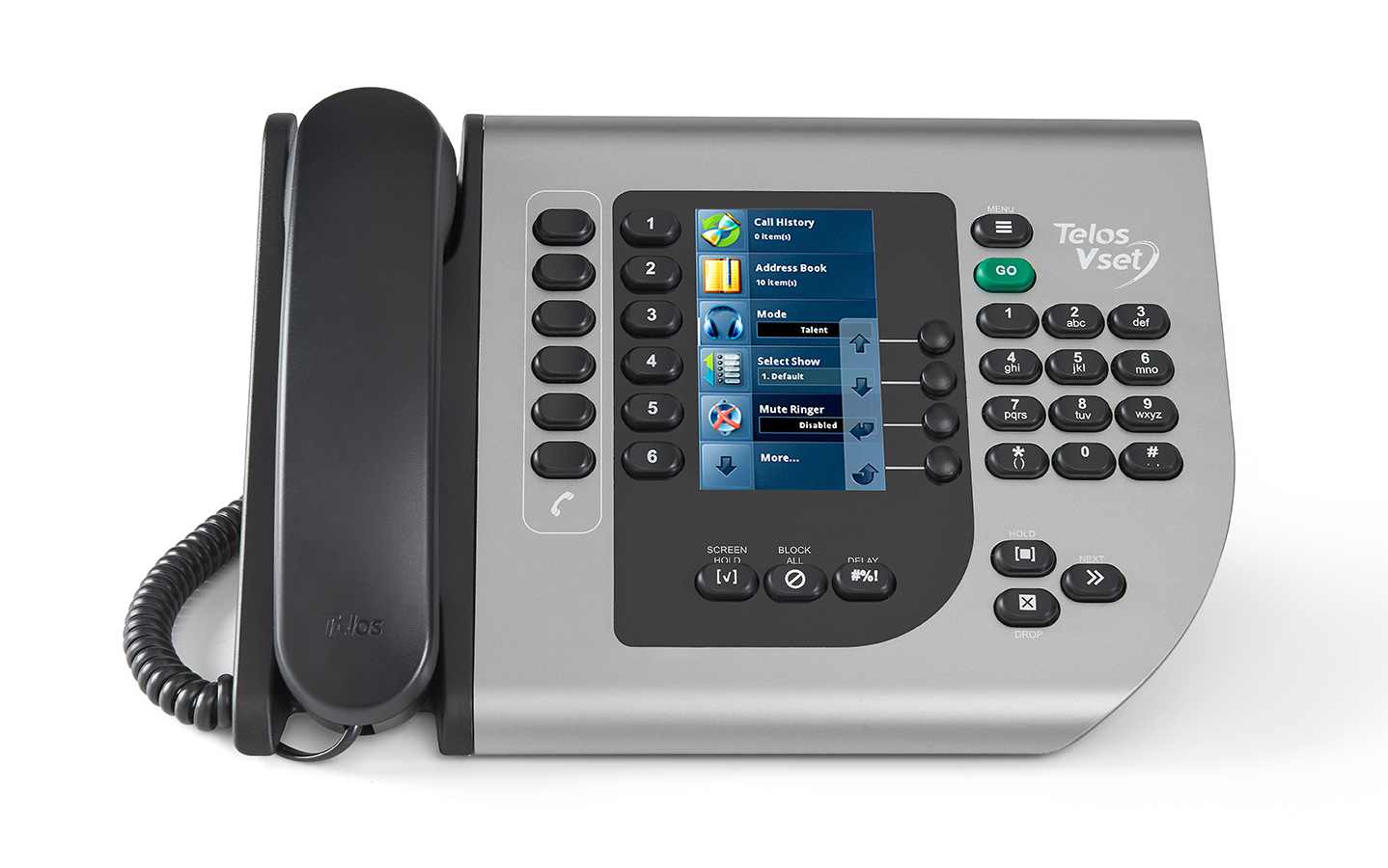 Telos VSet Broadcast Phone Controller | Telos Alliance