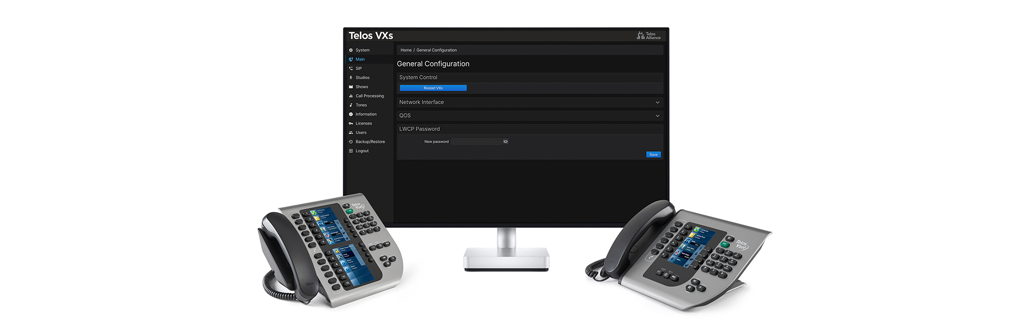 Telos VXs Virtual VoIP System for Radio | Telos Alliance