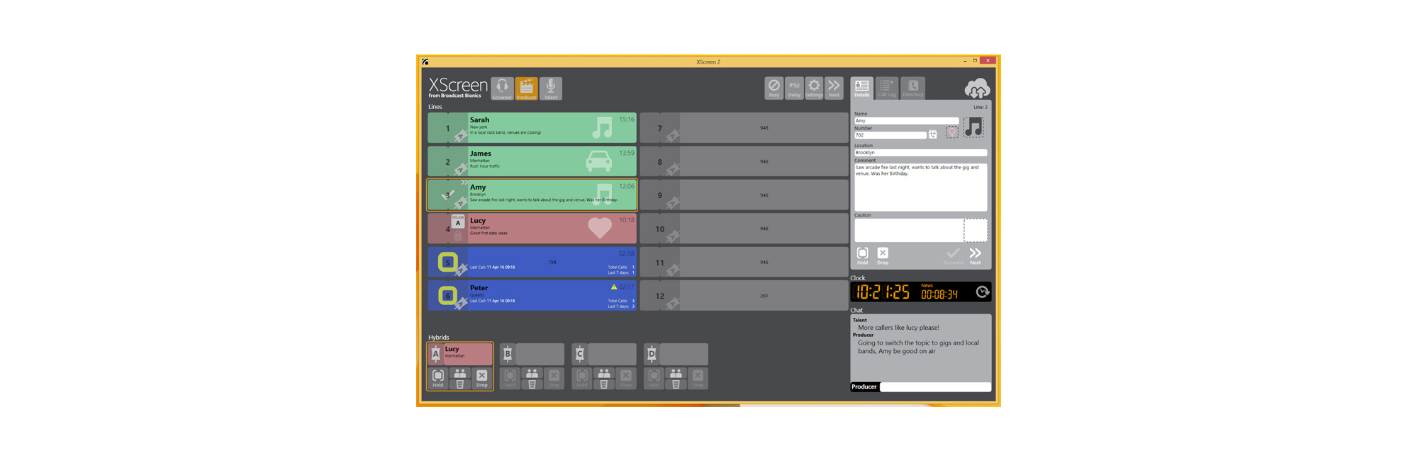Telos VX VoIP Phone System (Legacy) | Telos Alliance