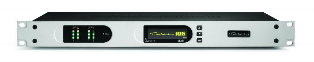 Telos iQ6 Broadcast Phone System | Telos Alliance