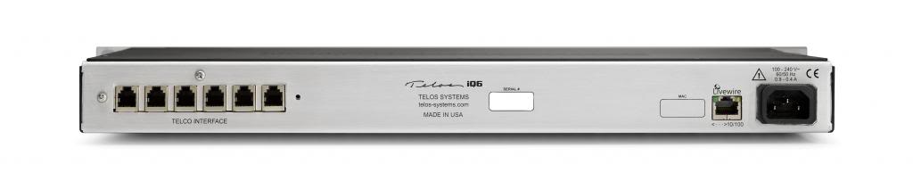 Telos iQ6 Broadcast Phone System | Telos Alliance